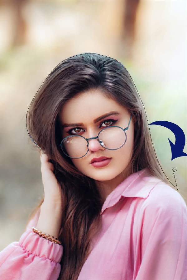  How To Use Lasso Tool In Photoshop In Hindi
